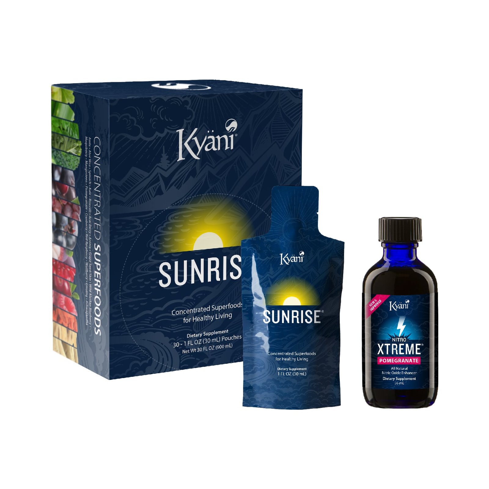 Kyani Sunrise 2-Pack - Kyaniteam Webstores